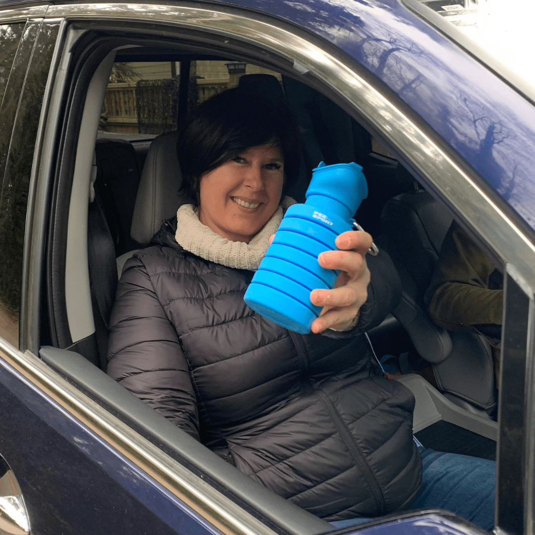 PeeSport New Women's Pee Device: Pee Funnel & Bottle In One!