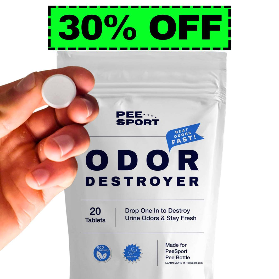 PeeSport 🎯 Portable Pee Bottle For Men & Women