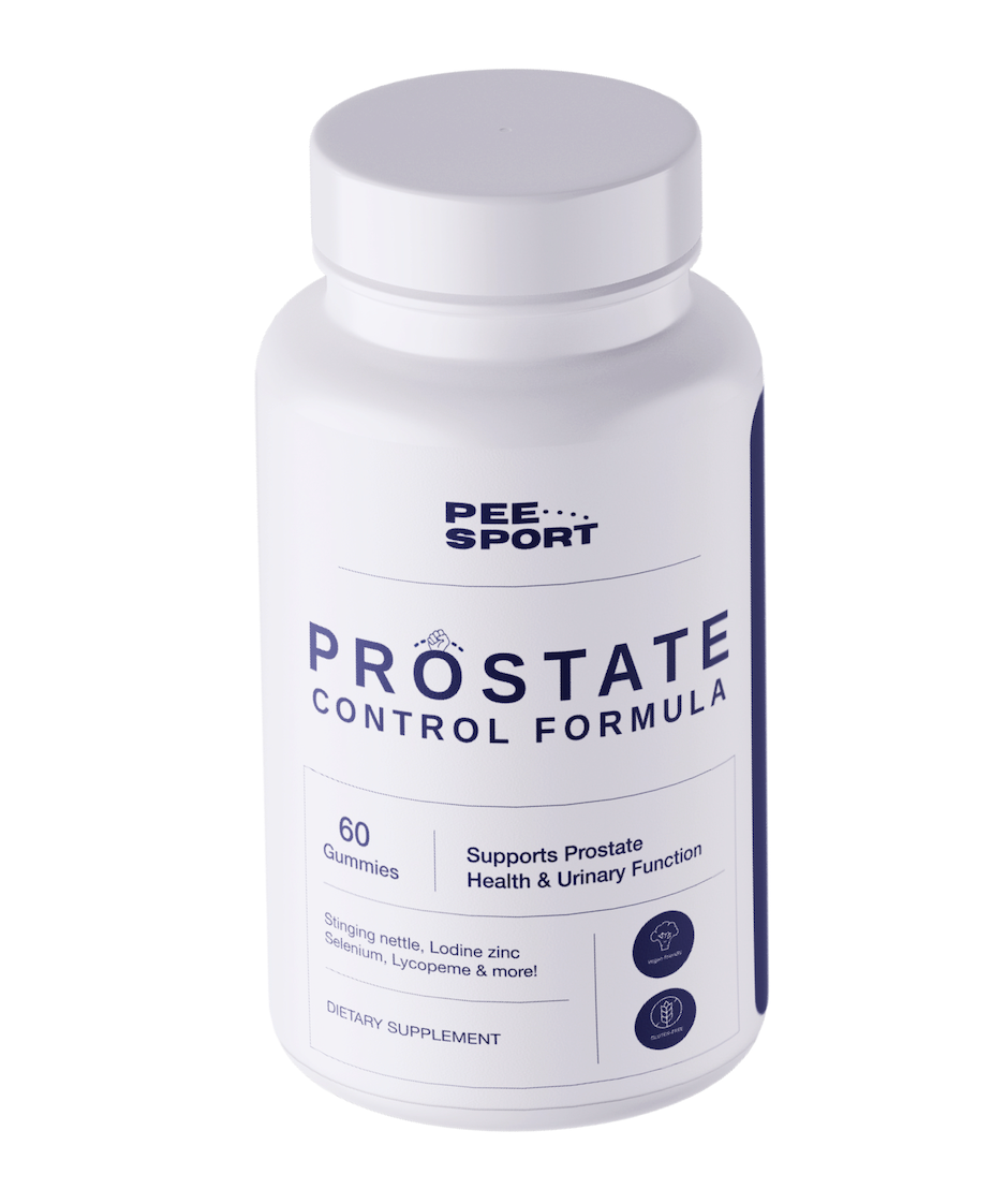 PeeSport Prostate Control Gummies for Men