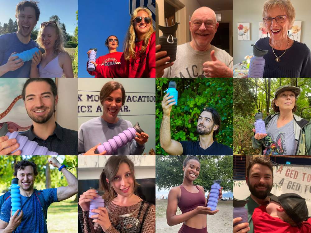 PeeSport New Women's Pee Device: Pee Funnel & Bottle In One!