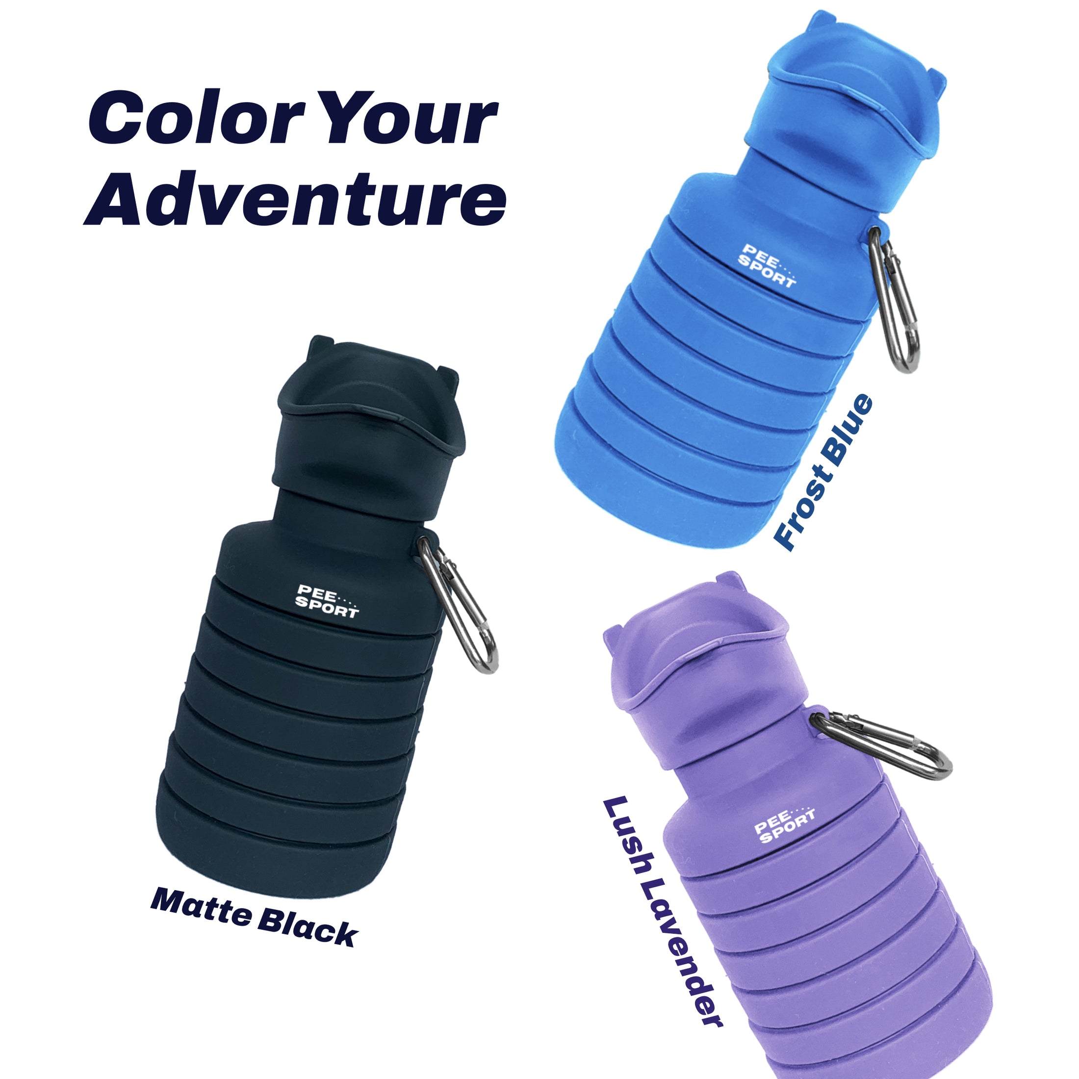 PeeSport New Women's Pee Device: Pee Funnel & Bottle In One!